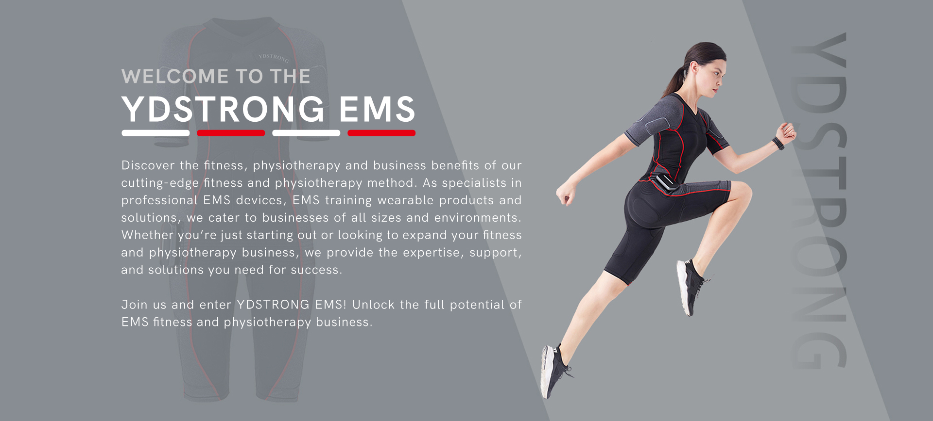 EMS training suit manufacturer - YDstrong
